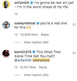 Will Smith keeps it 'real' on social media, shares he's in the 'worst ...