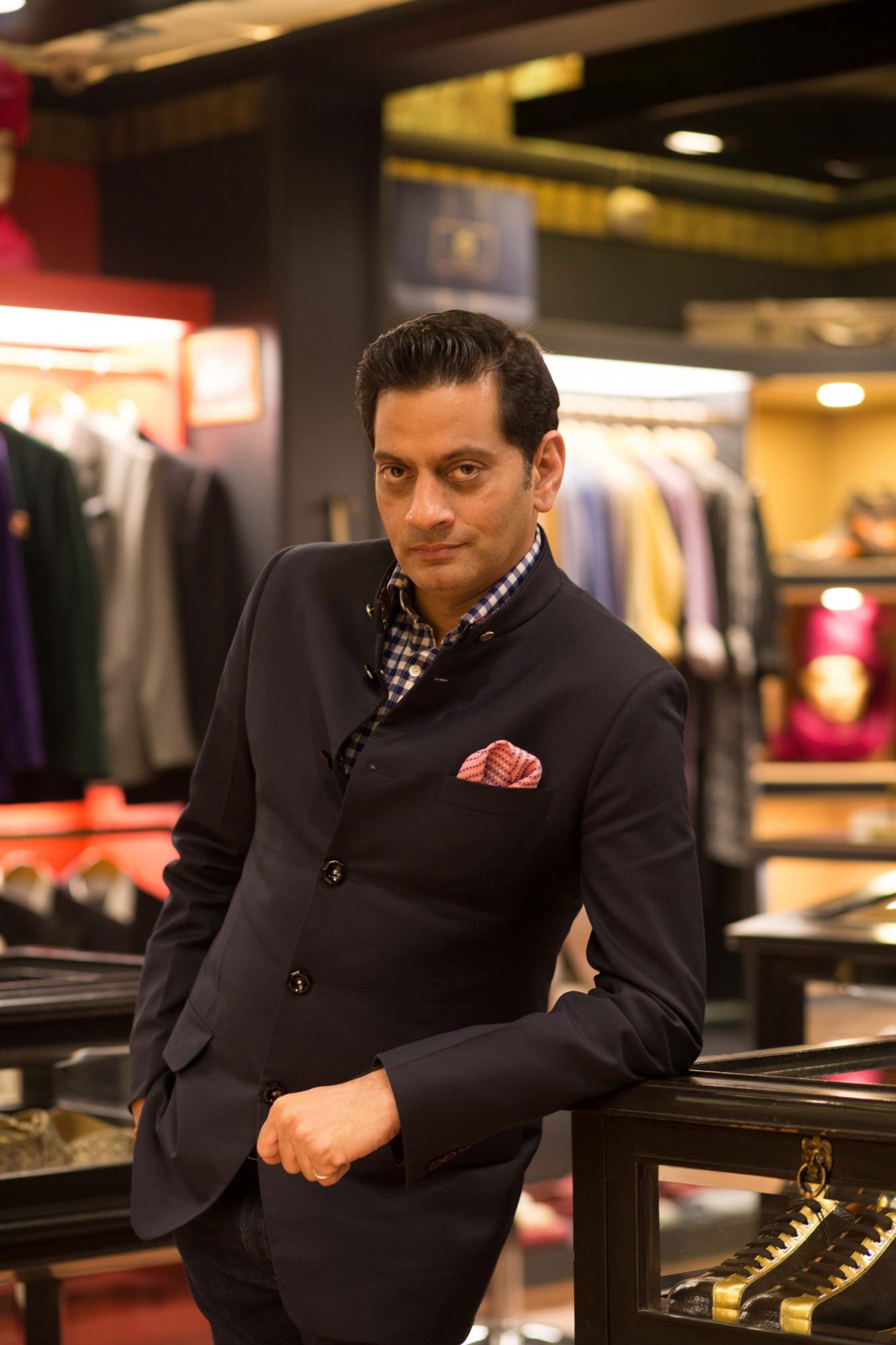 Jodhpuri Suits Raghavendra Rathore
