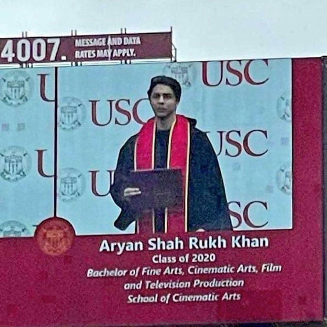 Aryan Khan graduates from USC; check out Gauri, SRK and Suhana's ...