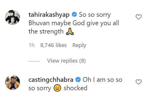 YouTuber Bhuvan Bam loses parents to Covid-19; Rajkummar Rao, Tahira ...