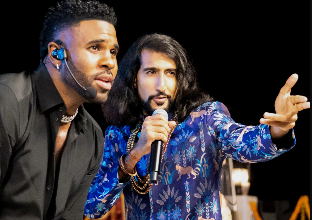 Watch: American singer Jason Derulo and Tesher perform 'Jalebi Baby ...