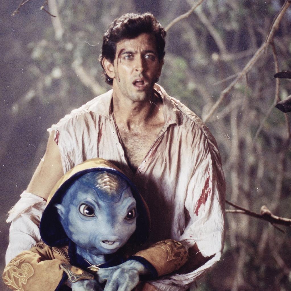 Hrithik Roshan celebrates Jaadoo's 21st birthday, shares cryptic post ...