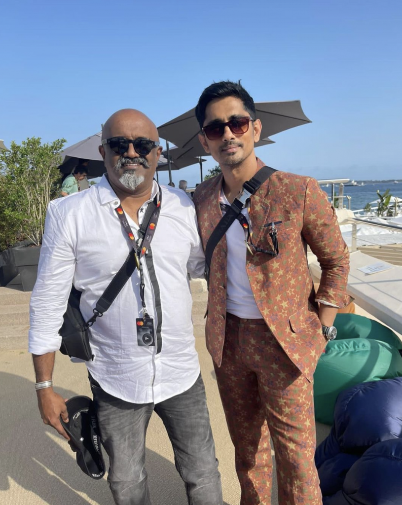 Actor Siddharth joins the Cannes Film Festival in a dapper suit ...