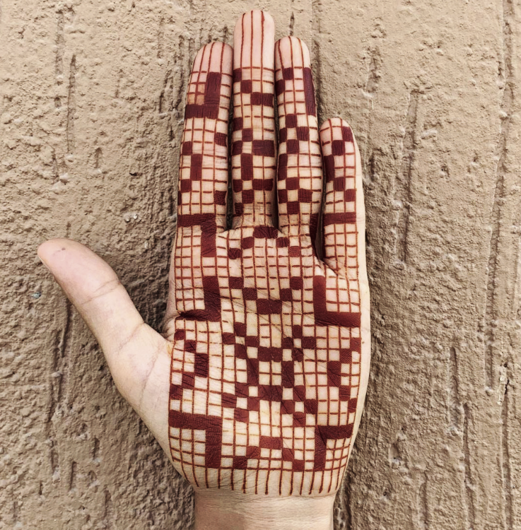 Discover how Dr. Azra has revolutionized the art of henna designing ...