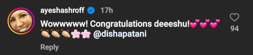 Disha Patani is set to make her directorial debut with Kyun Karu Fikar ...