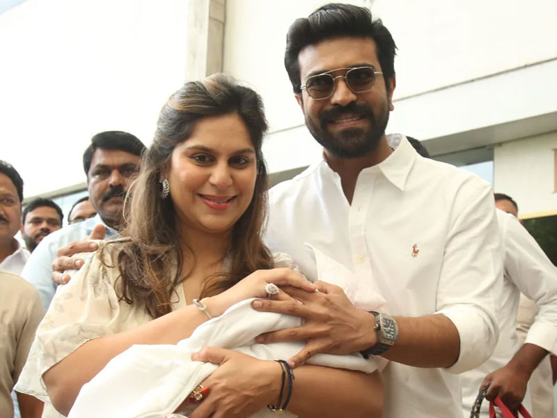 Ram Charan: Upasana and Ram Charan reveal their daughter, Klin Kaara ...