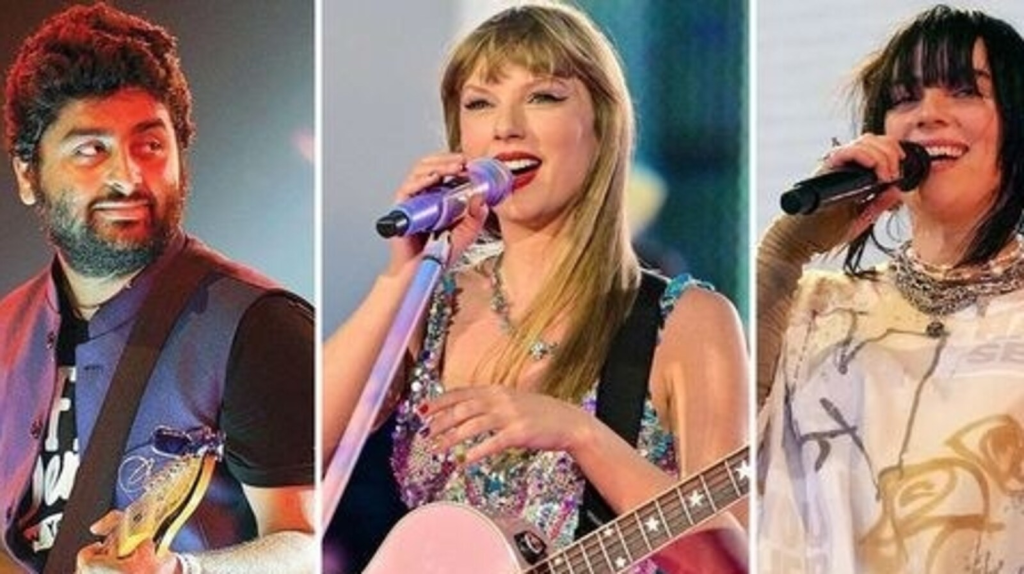Arijit Singh defeats Taylor Swift - Here's what happened - Masala.com Arijit Singh defeats Taylor Swift - Here's what happened - Masala.com