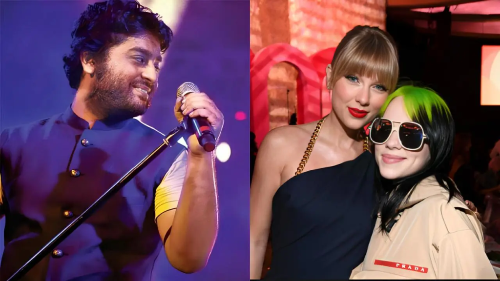 Arijit Singh defeats Taylor Swift - Here's what happened - Masala.com Arijit Singh defeats Taylor Swift - Here's what happened - Masala.com