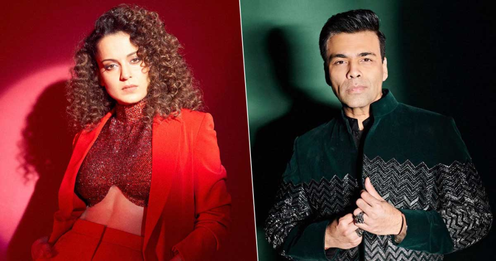 Karan Johar Foes To Friends Karan Johar Says He Is Excited To Watch