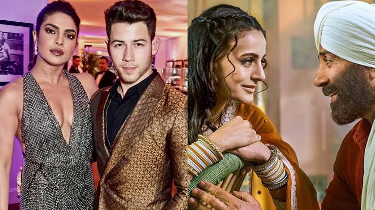 Gadar 2: Priyanka Chopra and Nick Jonas send heartwarming handwritten note to director Anil ...