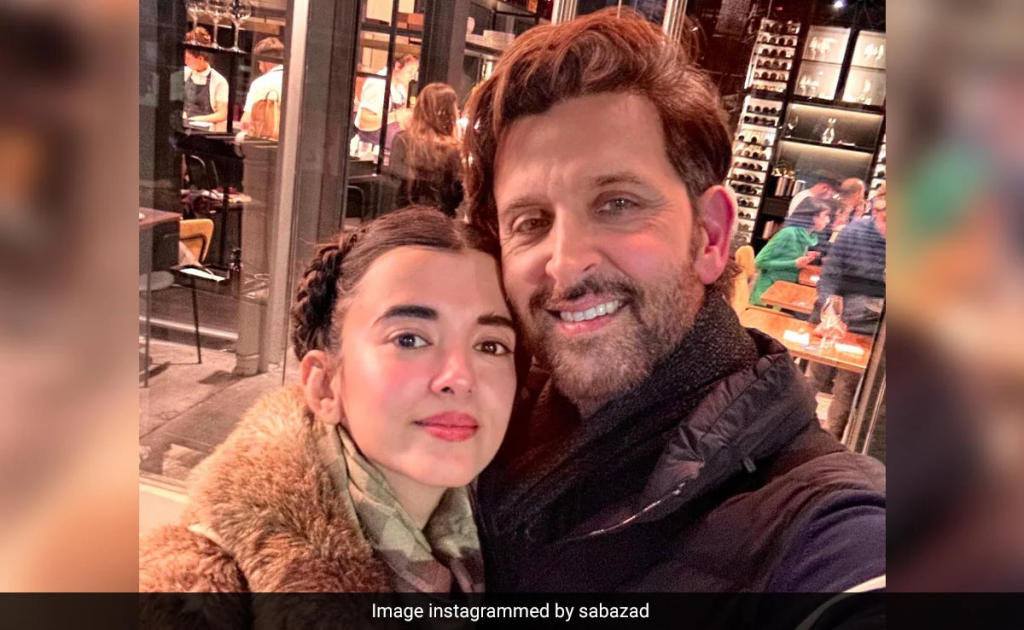 Saba Azad: Hrithik Roshan's GF Saba Azad says her love life is 'nobody ...