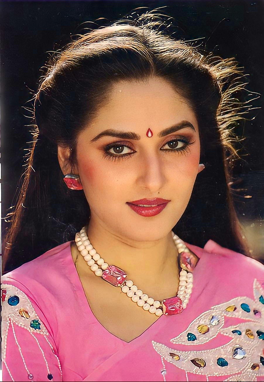 Jayaprada In Saree