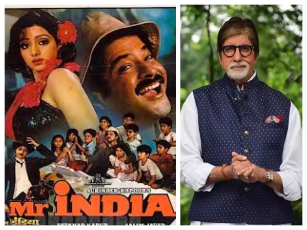 Mr. India: Not Anil Kapoor, but THIS megastar was supposed to headline ...