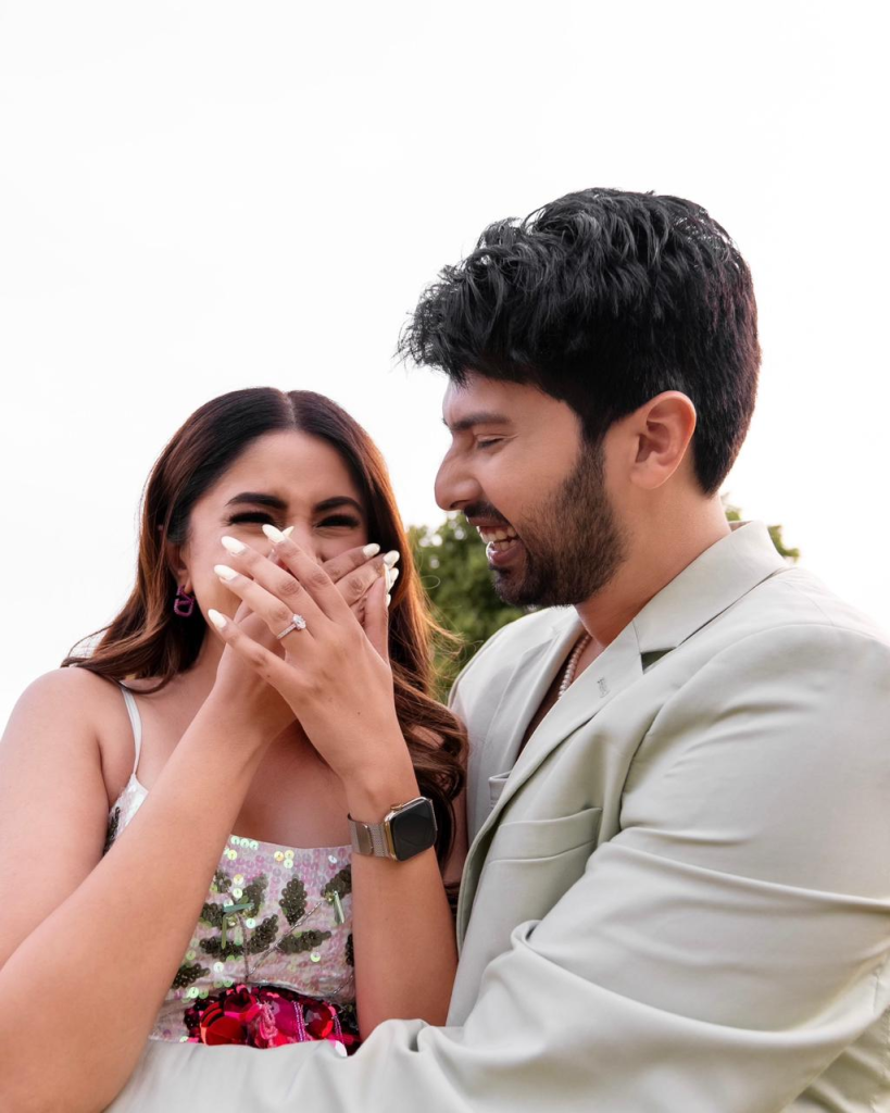 In Pictures: Armaan Malik and Aashna Shroff announce engagement - Masala.com