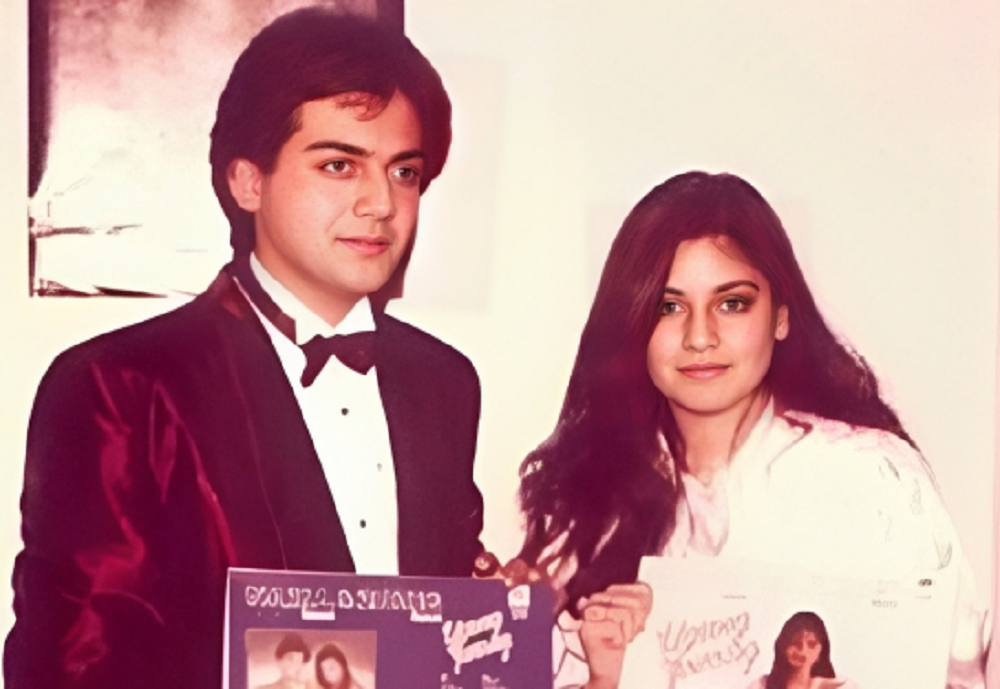 Nazia Hassan And Zohaib Hassan Nazia Hassan And Zohaib Hassan