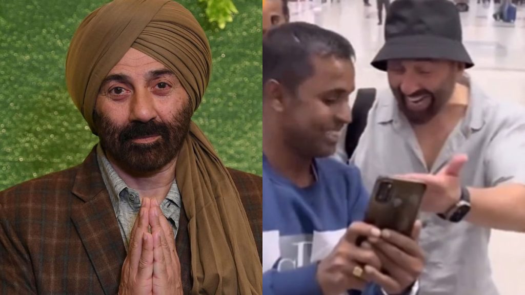 Sunny Deol breaks silence over viral airport video scolding a fan, "I ...