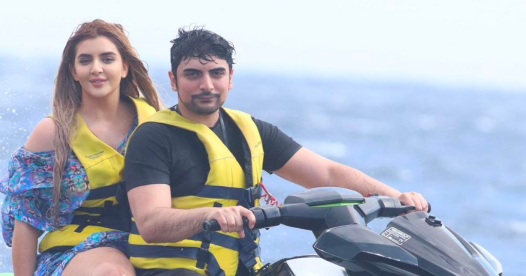 UAE Princess HH Sheikha Mahra and her husband share more sweet pictures ...