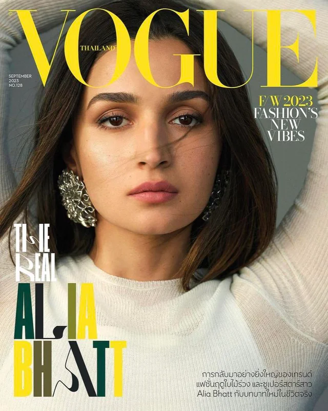 Shraddha Kapoor Photoshoot Vogue 2022