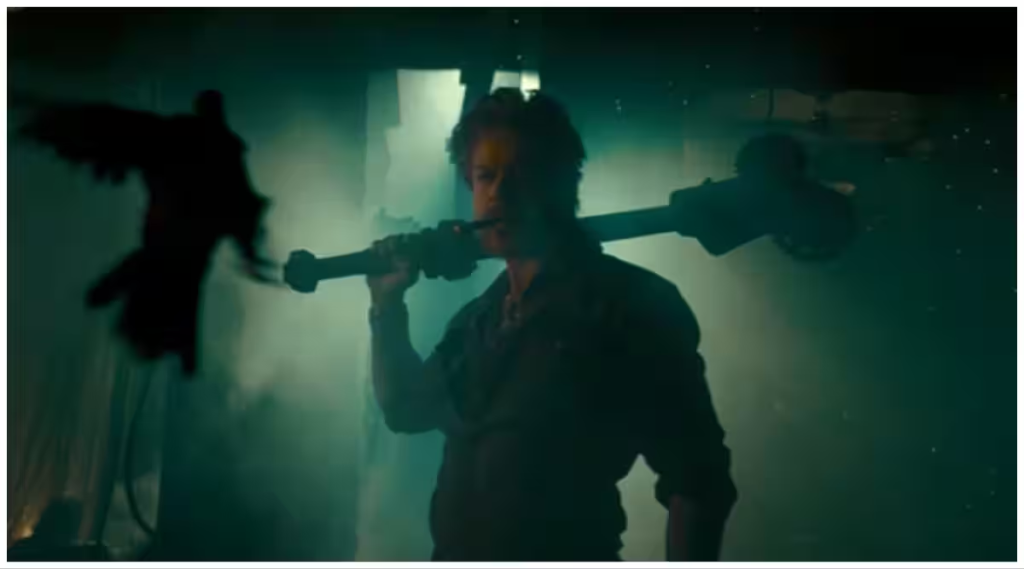 Shah Rukh Khan: WATCH: Shah Rukh Khan sets the stage on FIRE as he ...