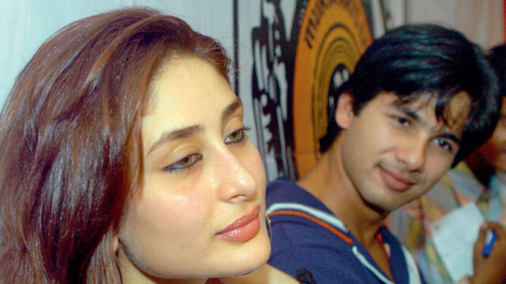Kareena Kapoor and Shahid Kapoor's infamous affair: 7 unseen pictures of the ex-couple - Masala.com