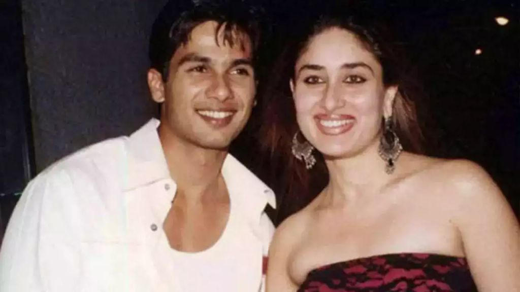 Kareena Kapoor and Shahid Kapoor's infamous affair: 7 unseen pictures of the ex-couple - Masala.com