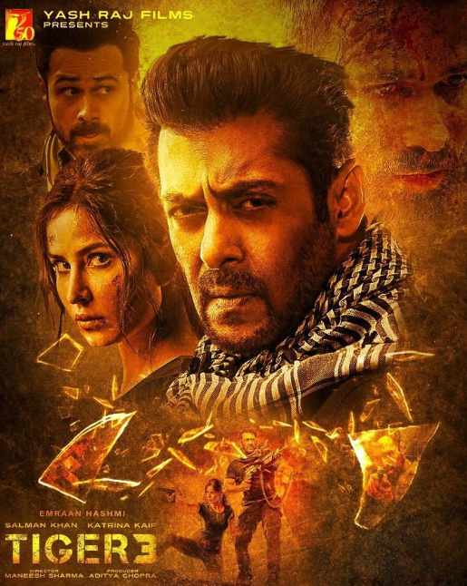 Tiger 3 starring Katrina Kaif and Salman Khan - First Look Inside - Masala.com