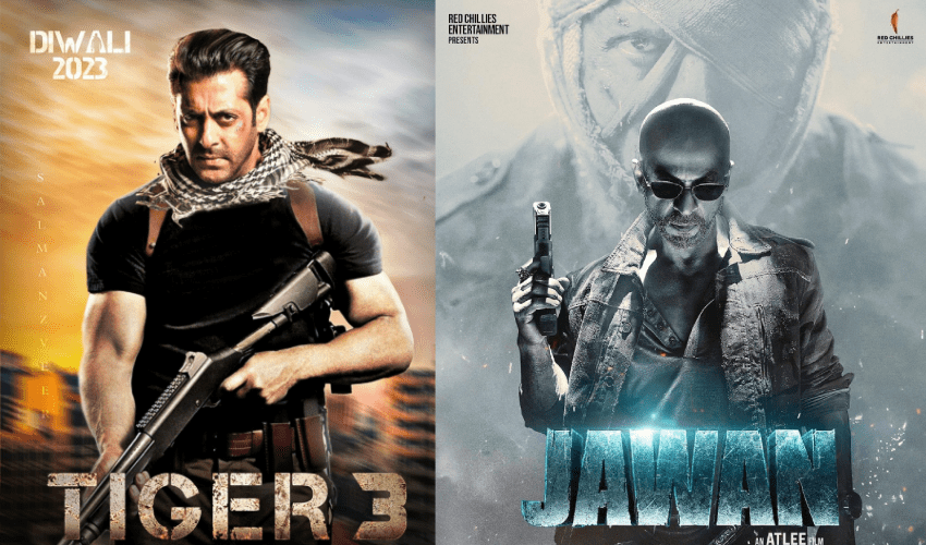 Tiger 3 starring Katrina Kaif and Salman Khan - First Look Inside - Masala.com