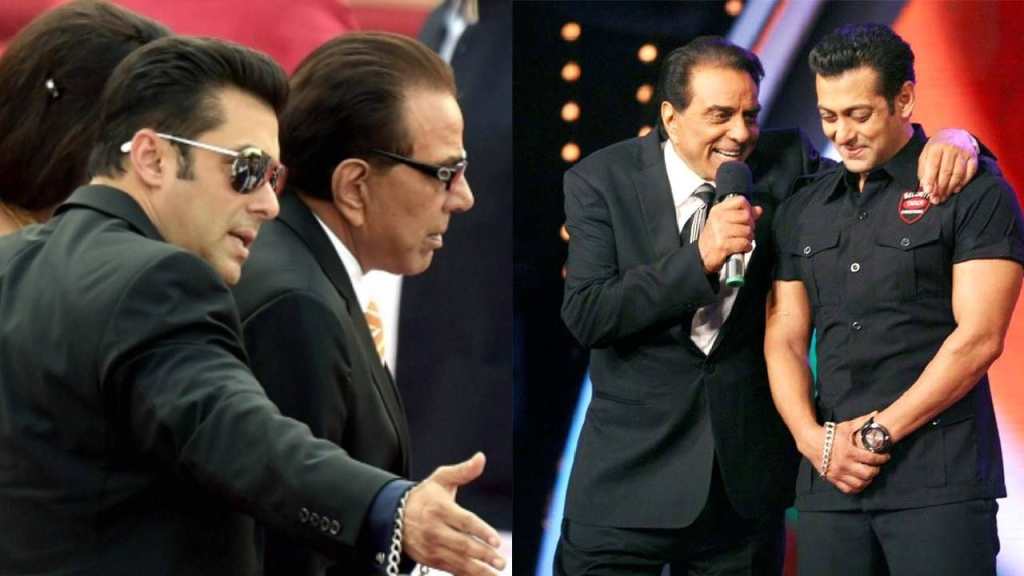 Salman Khan: WATCH: When Dharmendra shared how Salman Khan reminds him ...
