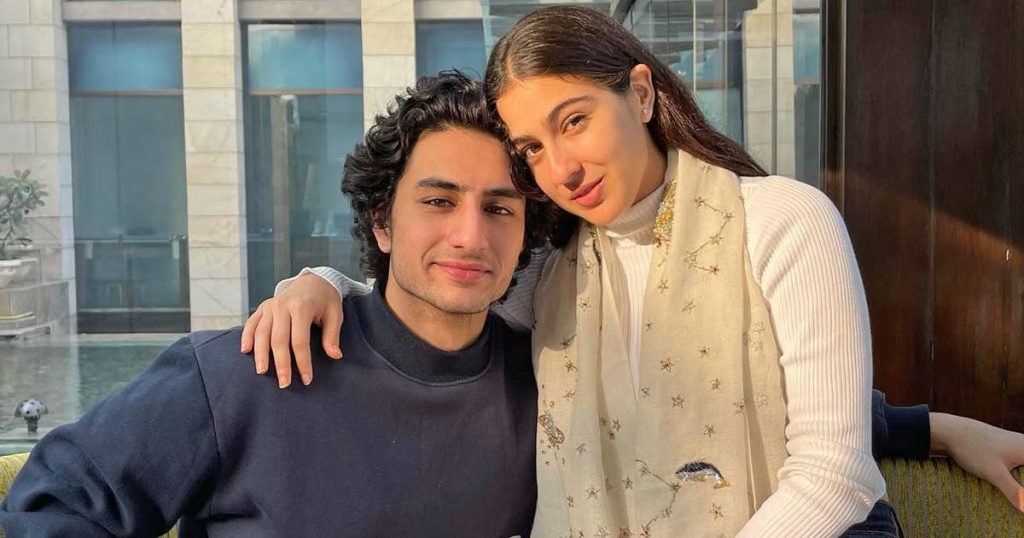 Sara Ali Khan and Ibrahim Ali Khan's new FUN pics perfectly encapsulate the siblings ...