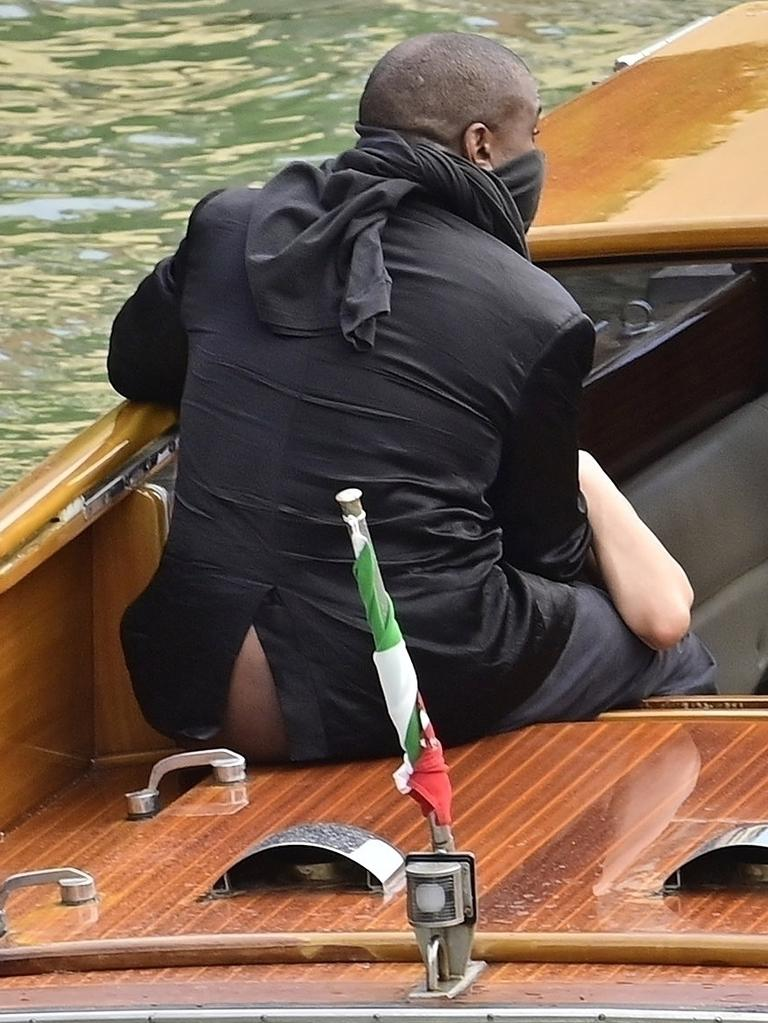 Kanye EXPOSES butt in Italy: Is this a publicity stunt? - Masala.com
