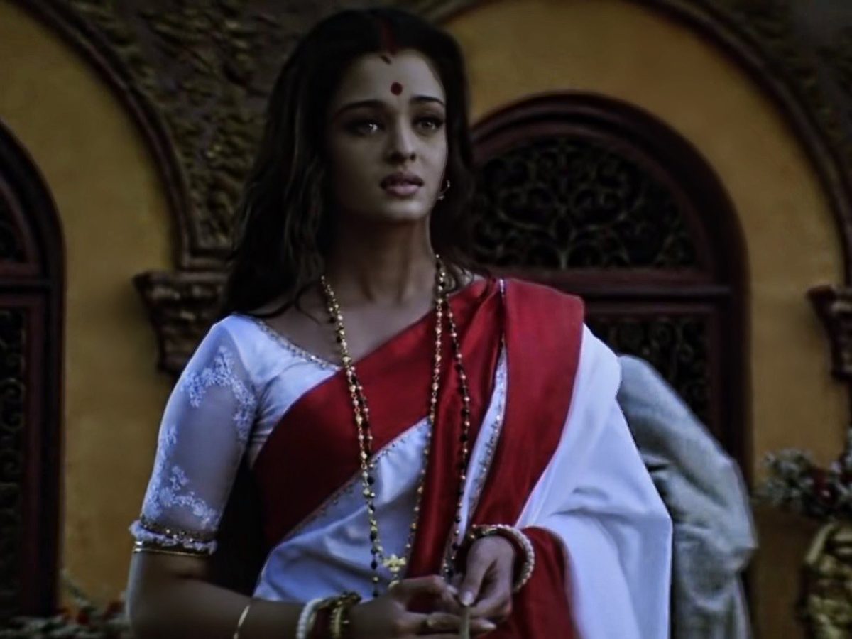 5 of Aishwarya Rai's iconic looks in Devdas - Masala.com
