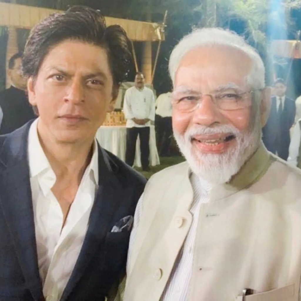 Shah Rukh Khan is all PRAISES for Indian PM Narendra Modi for THIS ...