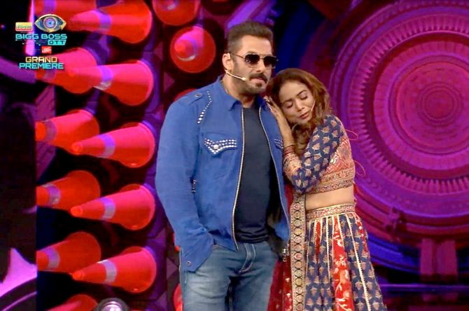 Salman Khan Announces Bigg Boss 17 In Three Exciting Avatars Watch