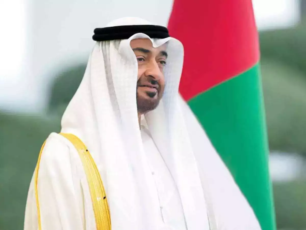 WATCH: UAE President HH Sheikh Mohamed's video goes viral as he takes ...