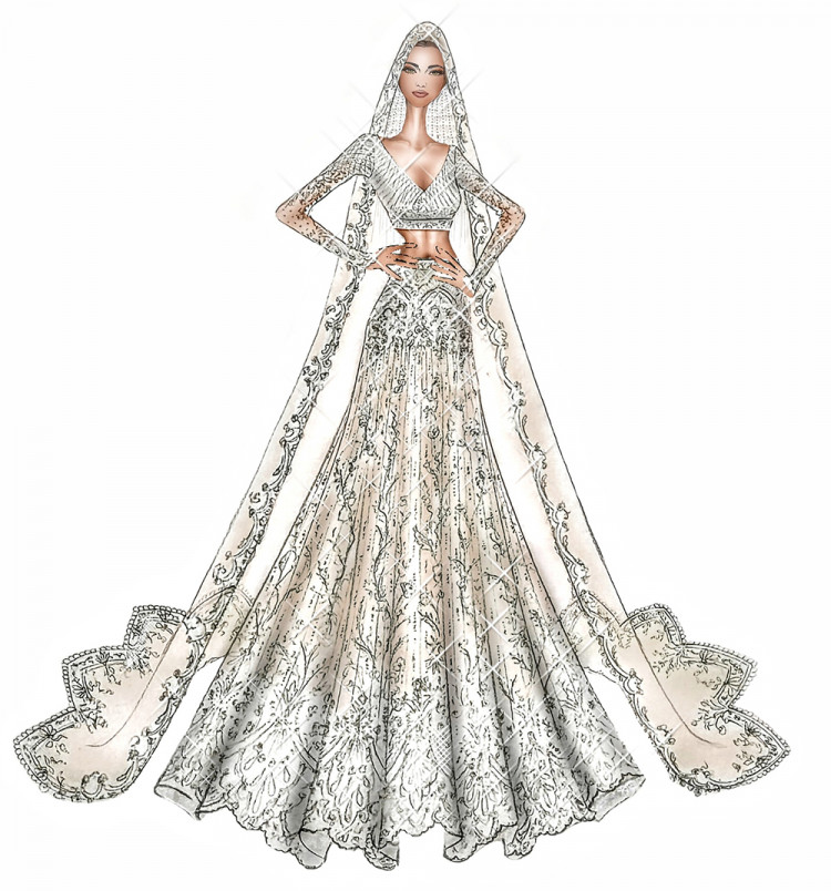 Of opulence and elegance: Dubai Socialite Rosemin Madhavji's Paris wedding was a dreamy affair ...