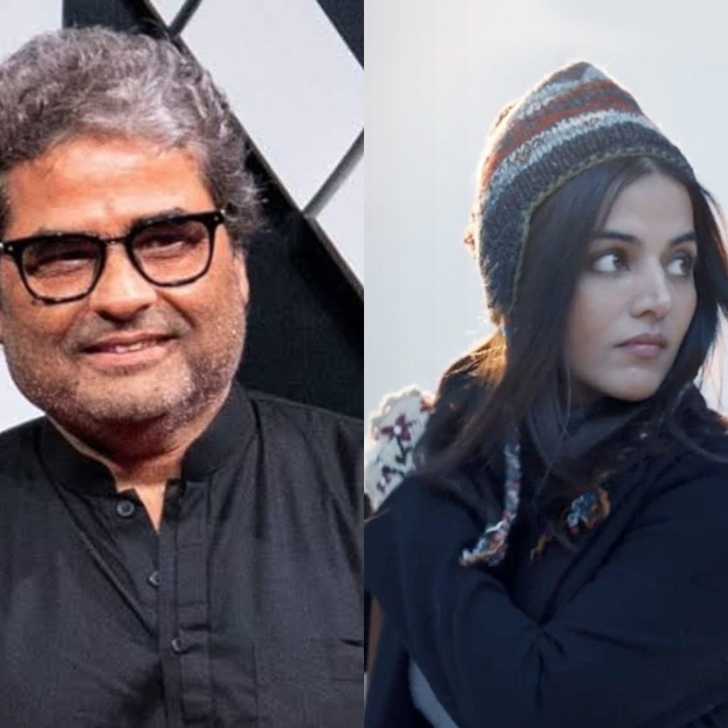 Vamiqa Gabbi says, “I’m flattered to be called Vishal sir’s new muse ...