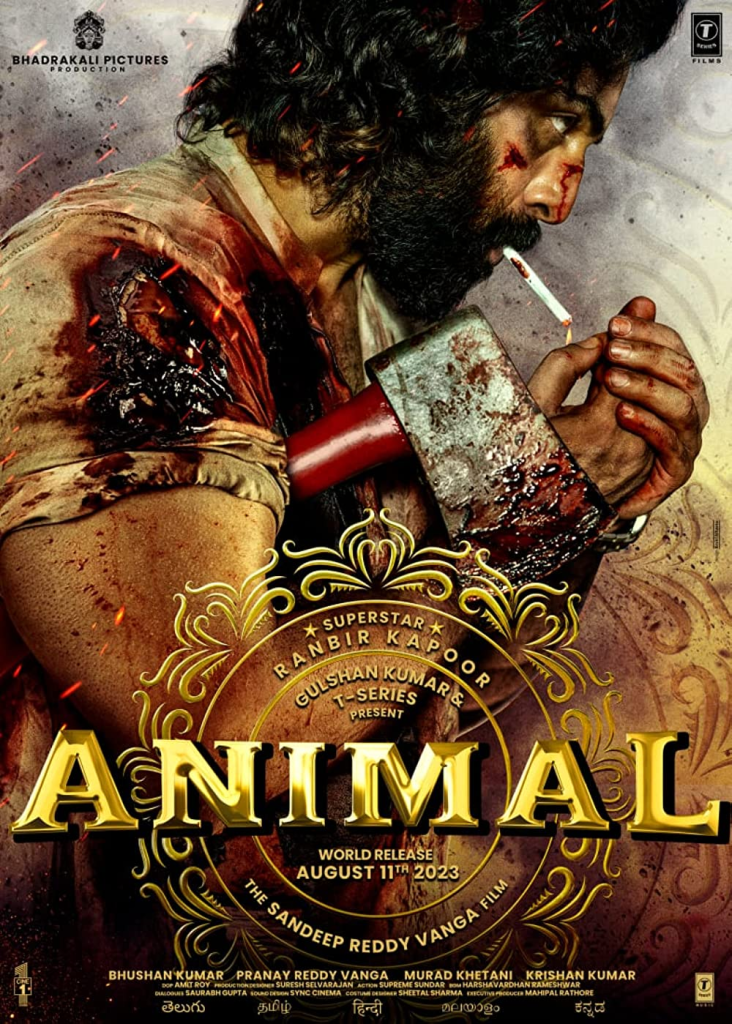 Ranbir Kapoor's NEW poster drop: Here's when the teaser of Animal will ...