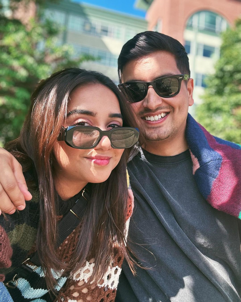 Engagement Extravaganza: Prajakta Koli's exciting journey with Vrishank ...