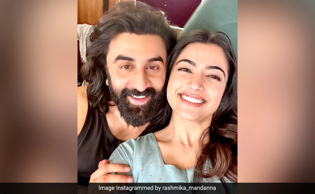 Animal Poster: Rashmika Mandanna STUNS in her FIRST look as 'Geetanjali ...