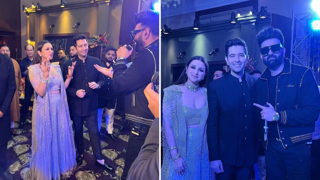 RagNeeti married: Parineeti Chopra and Raghav Chadha are now husband, wife - Here are all their ...