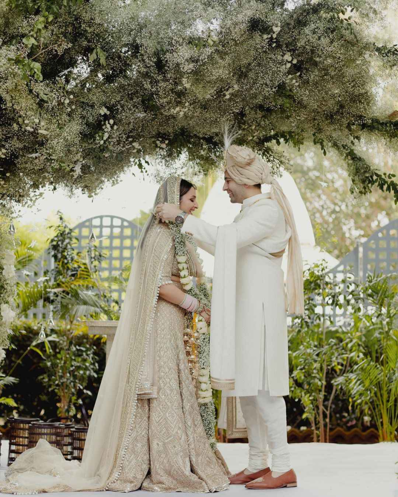 Parineeti Chopra-Raghav Chadha Wedding: A closer look at the bride's stunning jewelry, subtle ...