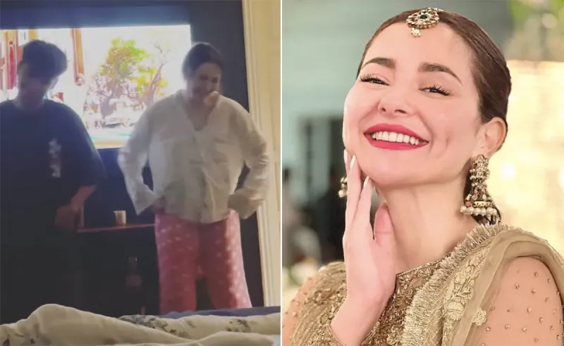 WATCH: Pakistani actress Hania Aamir PROVES she's the ultimate SRK ...