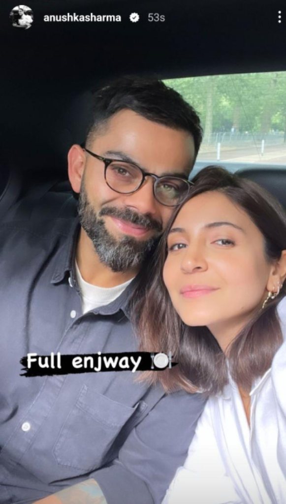 Anushka Sharma looks breathtaking in desi glam as she attends Ganpati puja at Neeti Mohan's ...