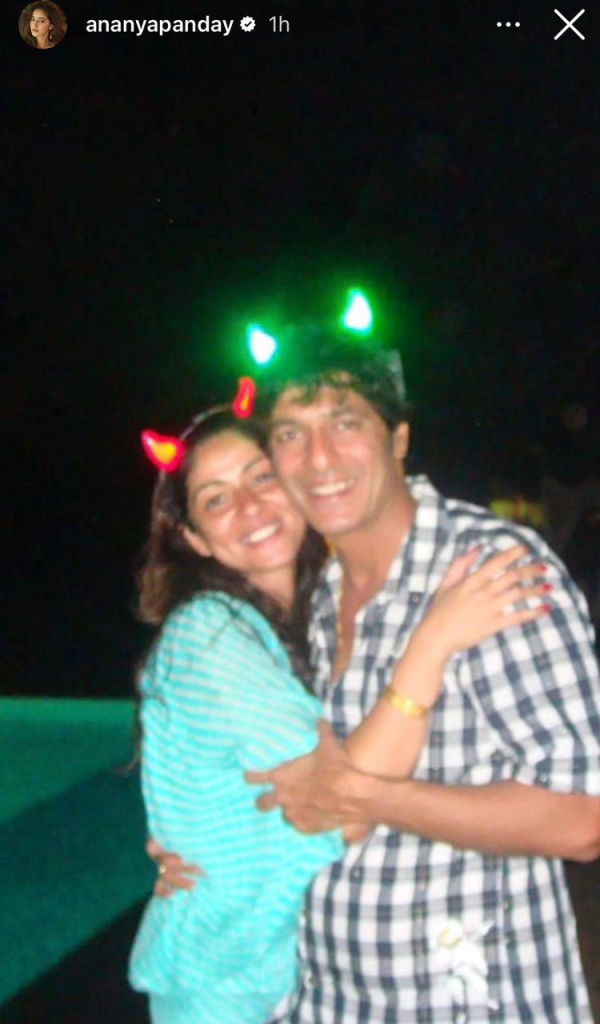 Ananya Panday shares priceless UNSEEN pics with dad Chunky Panday on ...