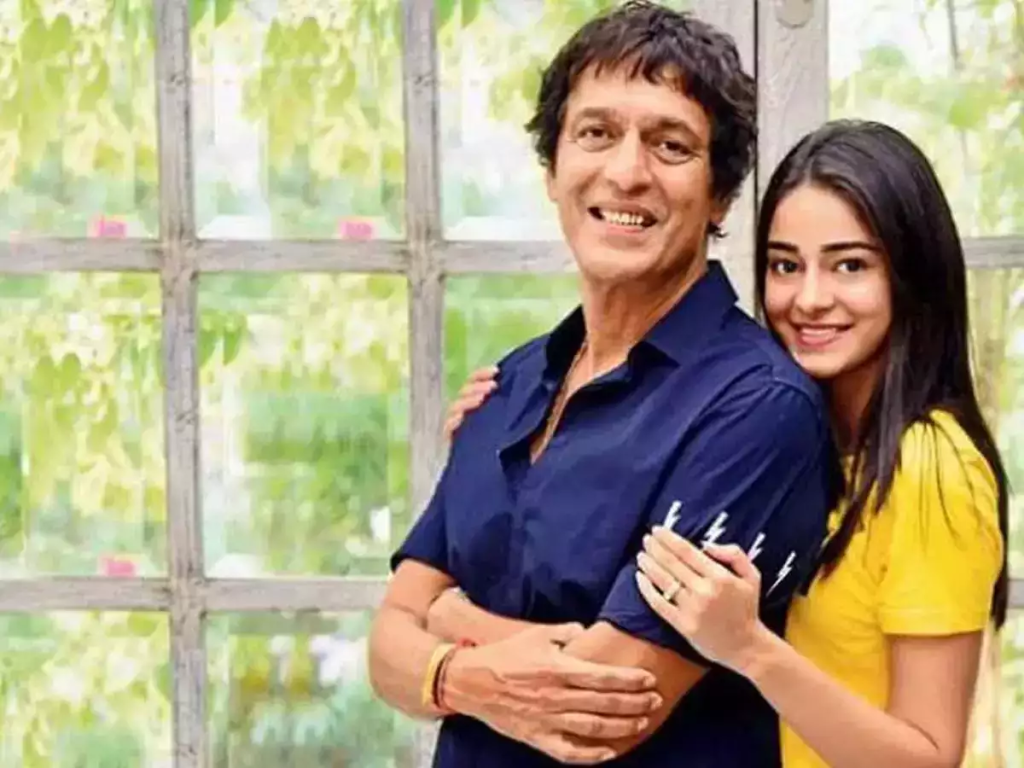 Ananya Panday shares priceless UNSEEN pics with dad Chunky Panday on ...