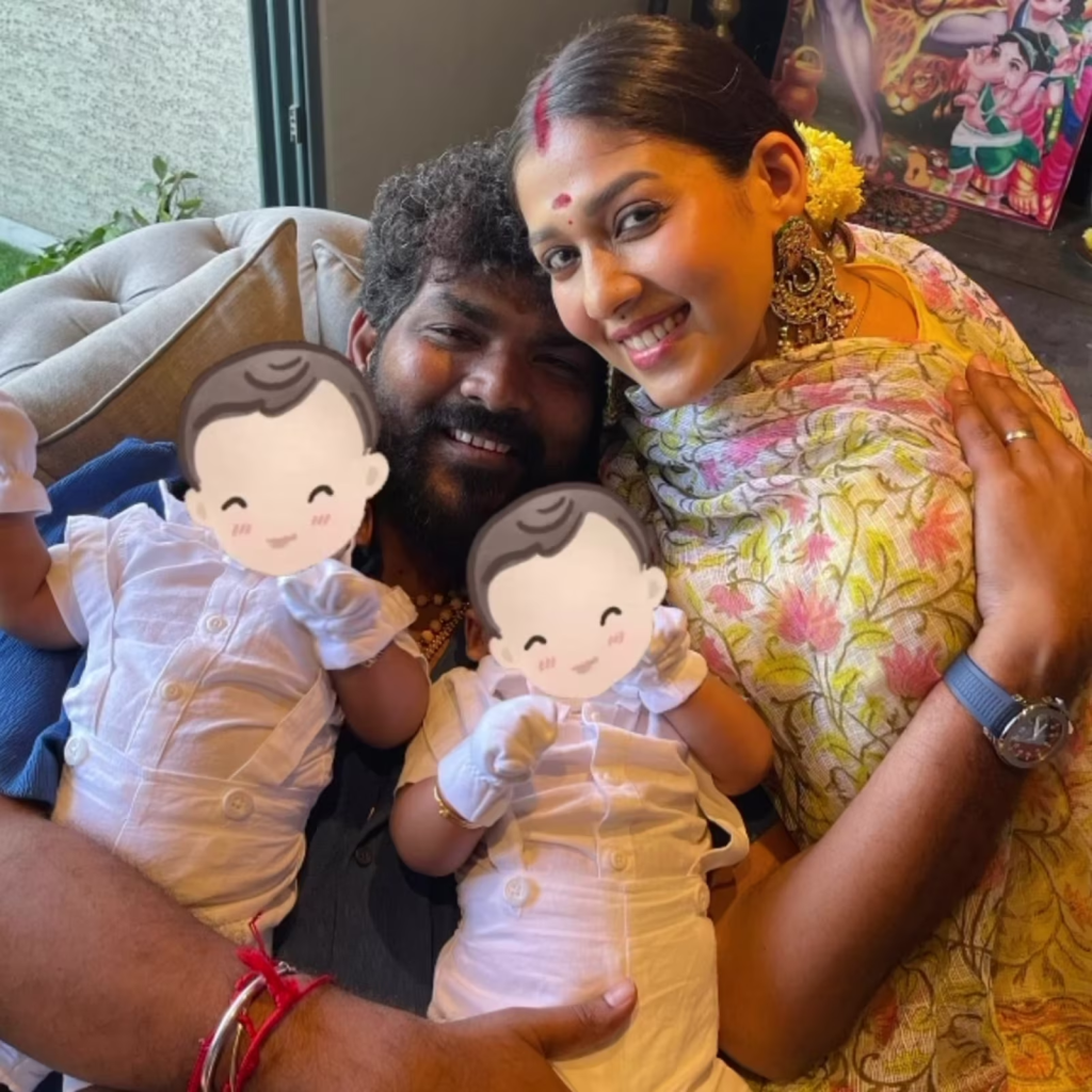 Nayanthara and Vignesh wish their twin boys 1st birthday in a heartfelt post: See their pictures ...