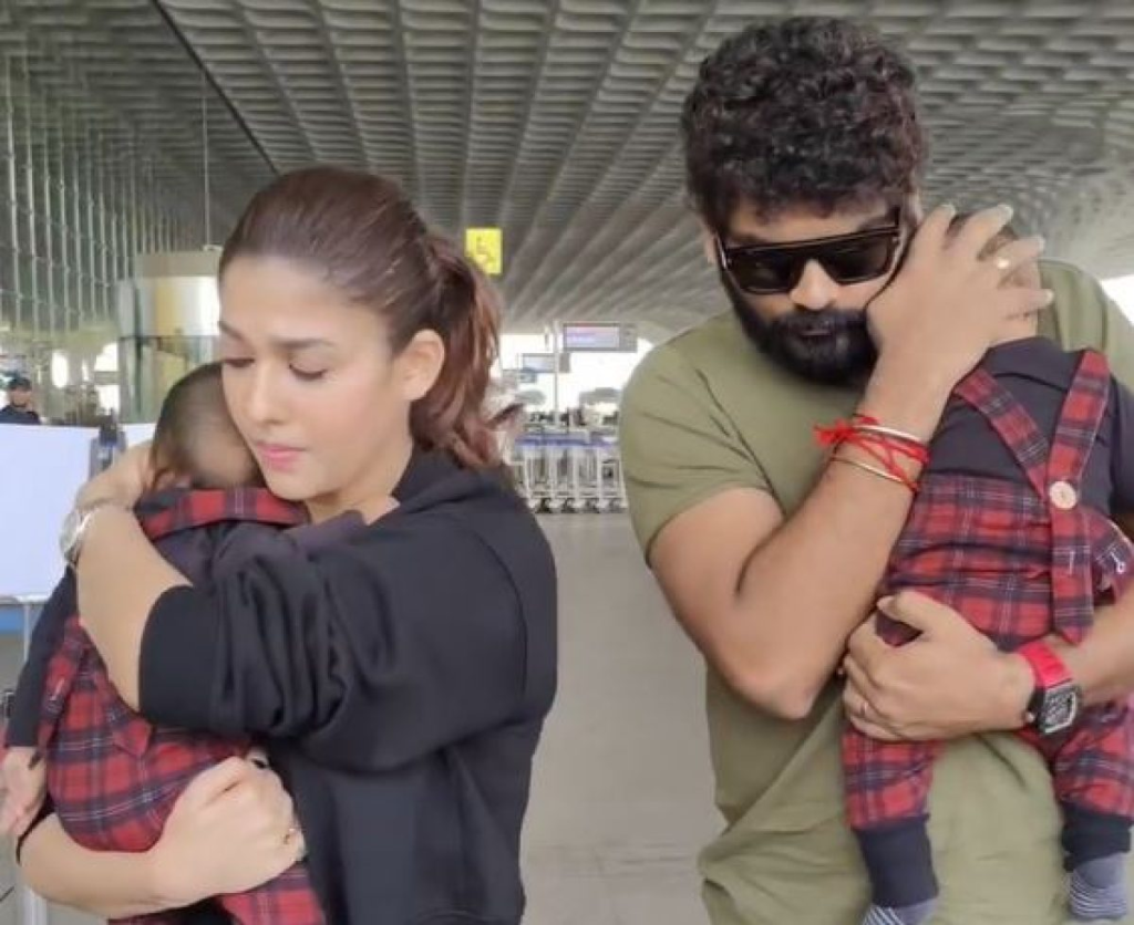 Nayanthara and Vignesh wish their twin boys 1st birthday in a heartfelt post: See their pictures ...