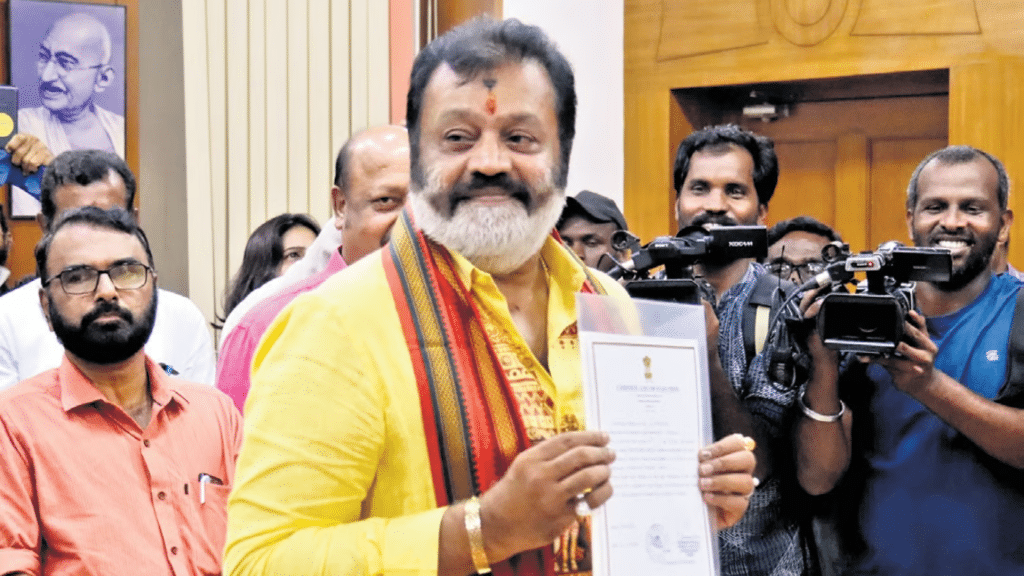 Who is Suresh Gopi? Popular Kerala actor and 2024 BJP MP