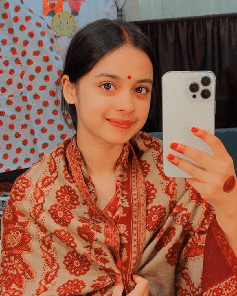 Nitanshi Goel explains how she prepped for grade 9 exams on 'Laapataa ...