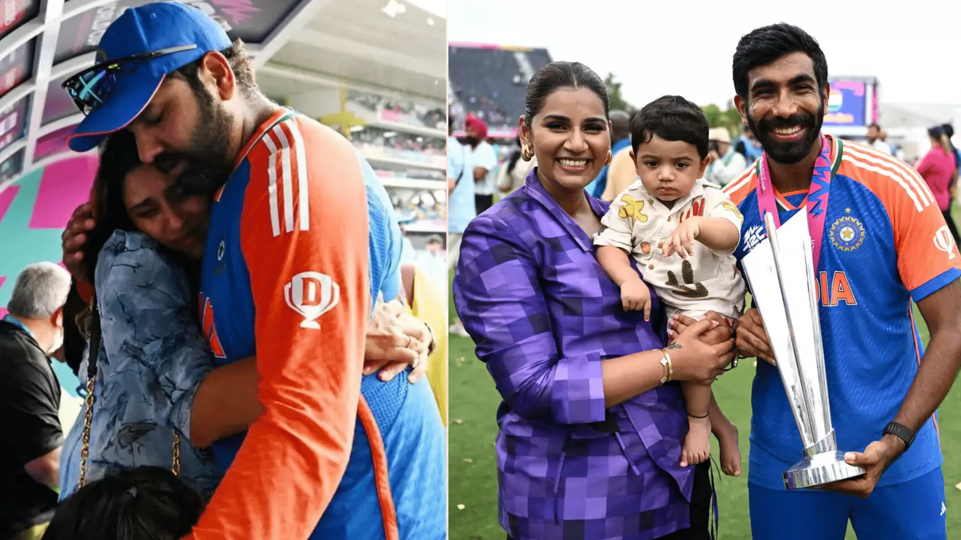 Here's how the wives of Men in Blue congratulated their husbands after ...